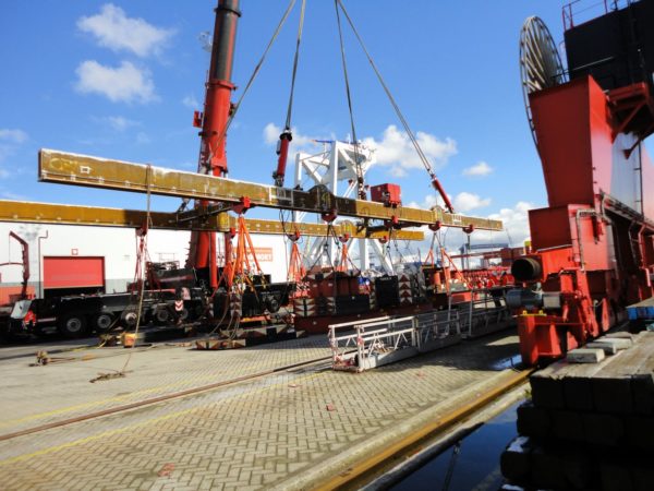 Adjustable Modular Lifting Frame – Fortan