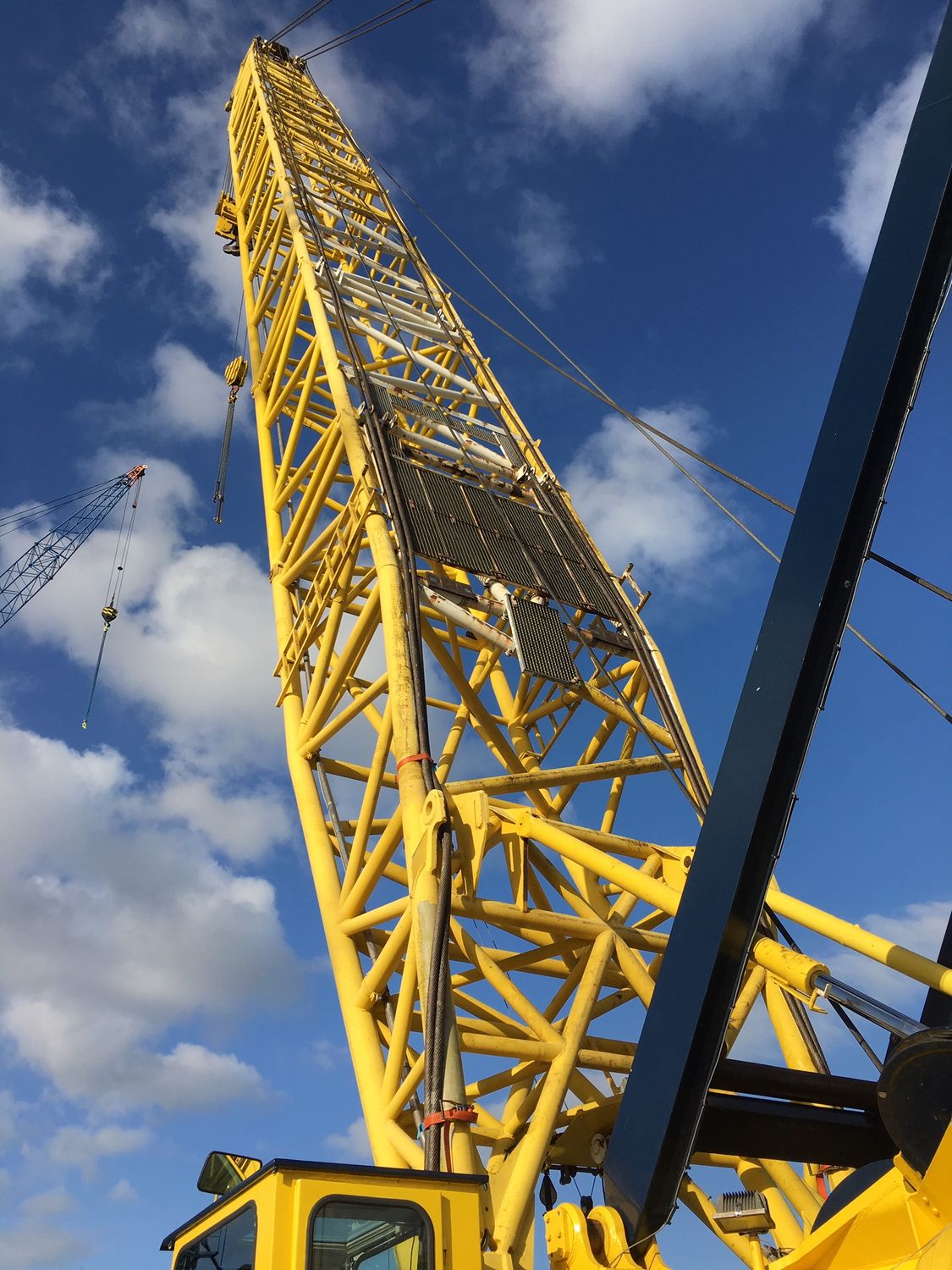 Floating Sheerleg HEBO Lift 8 – Fortan